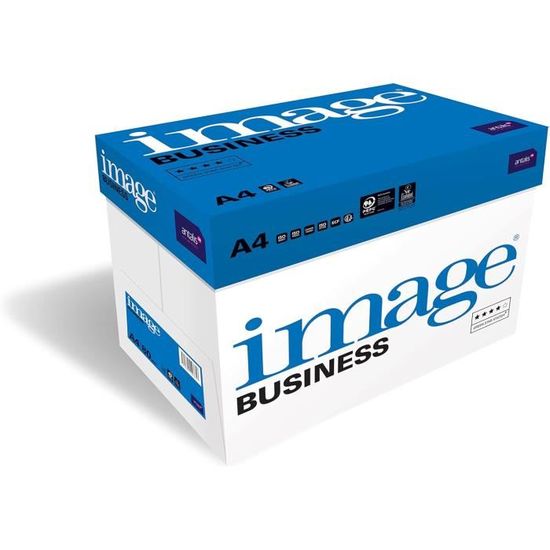 Business - Papier Multifonction Blanc Cie161 80 G-M² A4 - Carton De 5 X ...