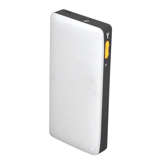 EJ.life Outdoor Work Light, Multi Modes 5000mAh IPX2 Waterproof USB ...