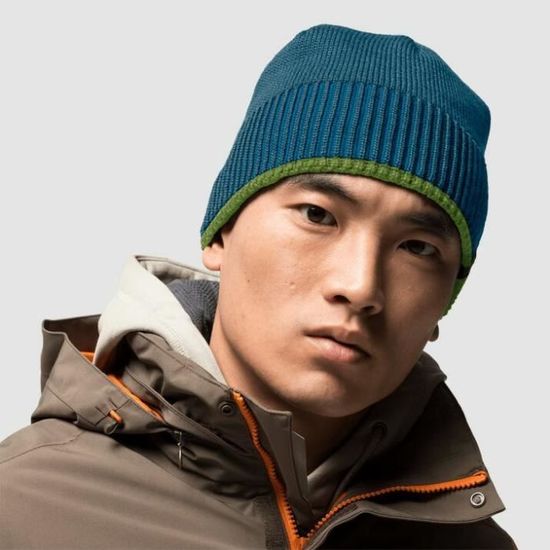 Bonnet de neige Jack Wolfskin great - bleu cobalt foncé - Cdiscount Sport