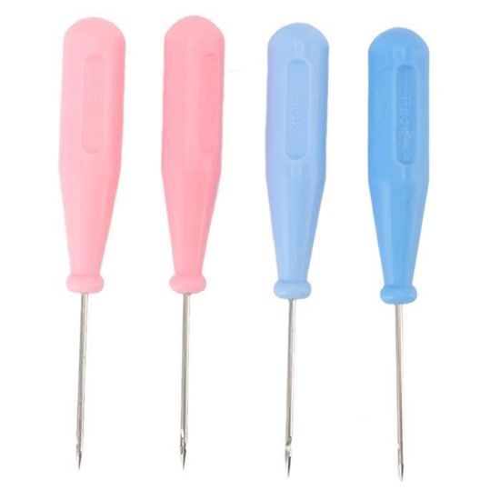 Cosmos-poinçon de couture en cuir 4 pièces poinçon outil incisif ...