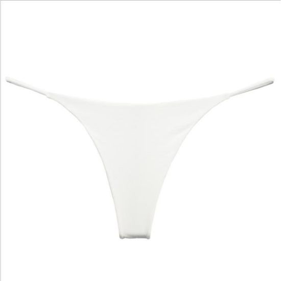 String doux et Sexy pour culotte fine taille basse Double sangle ...