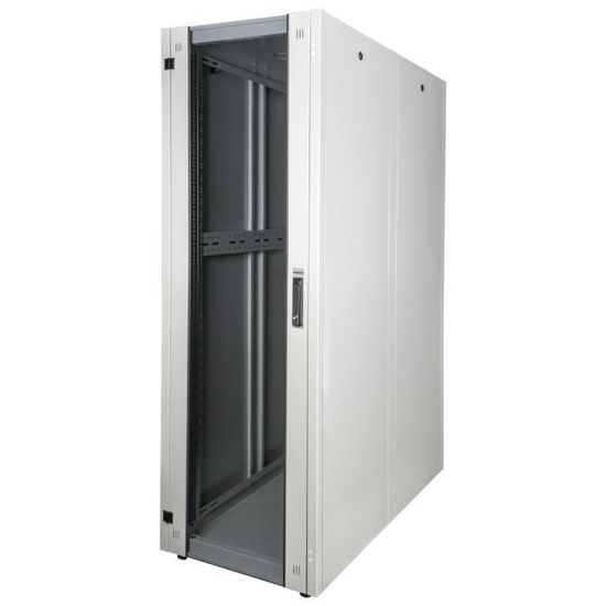 RackMatic Armoire Rack 19" Mobirack debout 42U Largeur 600 Profondeur ...