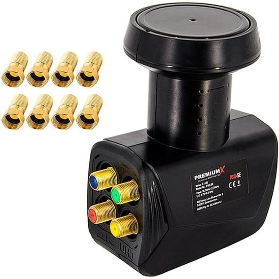 Quattro Lnb Pour Multiswitch Convertisseur De Signal Tv Multiswitch ...