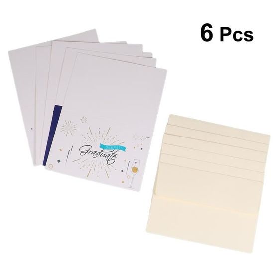 Cartes de voeux en papier - Carte de graduation - remise des diplômes ...