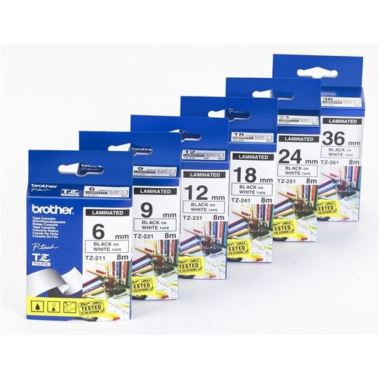 Brother TZ-631 - Cdiscount Informatique