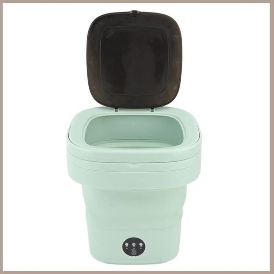 Mini laveuse - ZJCHAO - Modèle pliable - Capacité 11L - Puissance 36W ...