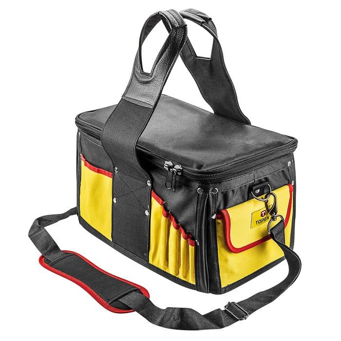 Sac à dos porte-outils - Topex - 79R440 - Haute résistance - 28 poches ...