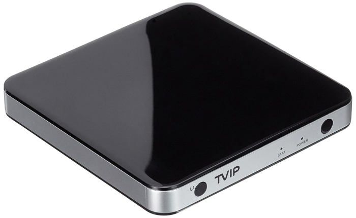 Media streamer - TVIP - S-Box v.605 - 8 Go Flash - 1 Go RAM - 3840 x ...