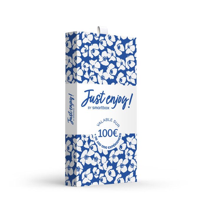 Coffret Cadeau SMARTBOX - Carte cadeau Just enjoy ! Au féminin - 100 ...