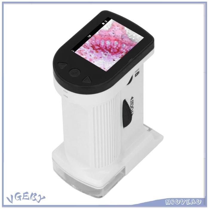 VGEBY Microscope portable pour enfants Microscope à main pour enfants ...