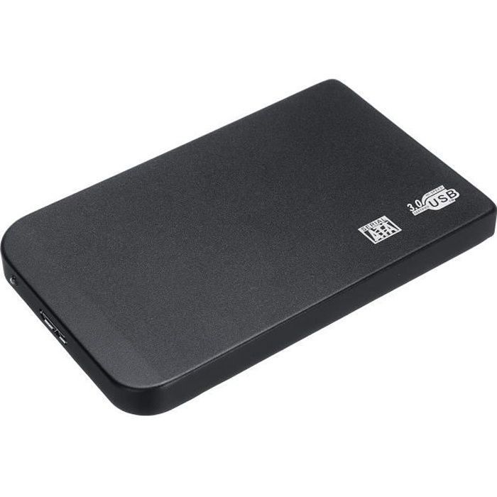 Disque Dur Externe Portable USB 3.0 TEMPSA - 2 To - Noir - 5400 tr/min ...