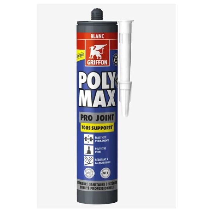 Mastic POLYMAX PROJOINT (Lot promo 3+1 offert) - Cartouche 280 ml ...