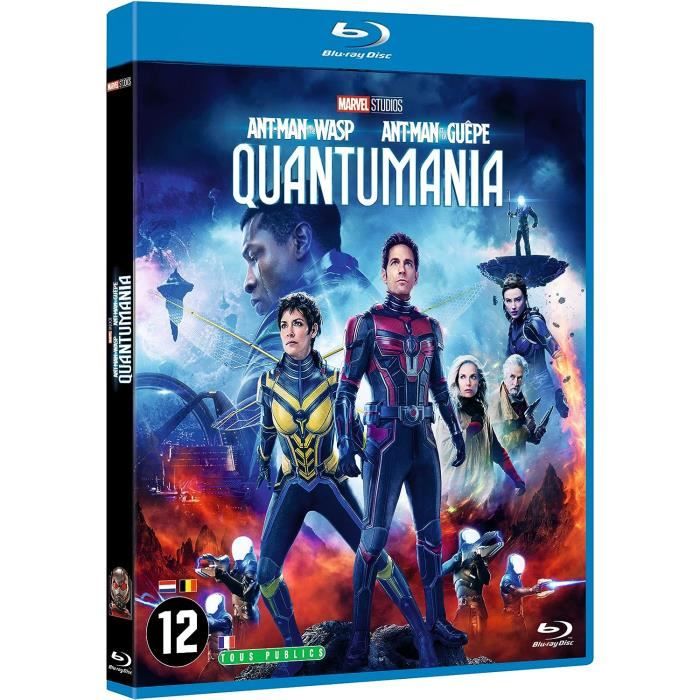 Ant-Man et la Guêpe : Quantumania [Blu-Ray] - Cdiscount DVD