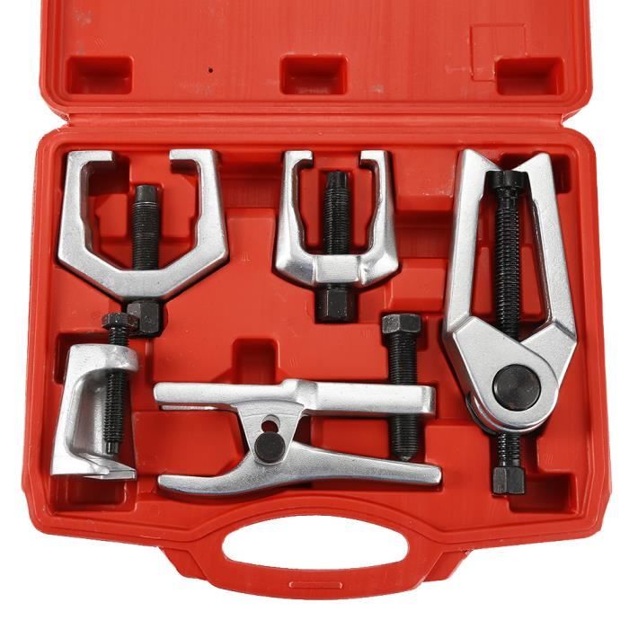 COFFRET EXTRACTEUR ARRACHE ROTULES UNIVERSEL TROUSSE D'OUTILS 5 PIÈCES ...