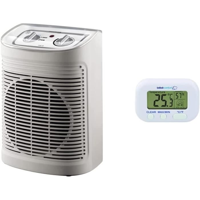 Radiateur et Ventilateur Soufflant Instant Comfort Aqua Chauffage d ...