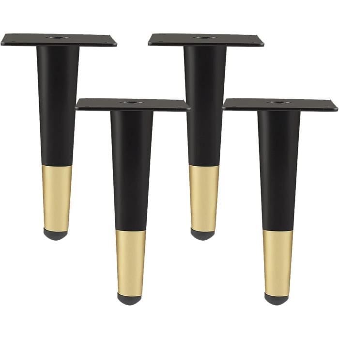 Pied Meuble,Pied Canapé,Pied De Table Basse,Pieds D'Armoire En MéTal,4 ...