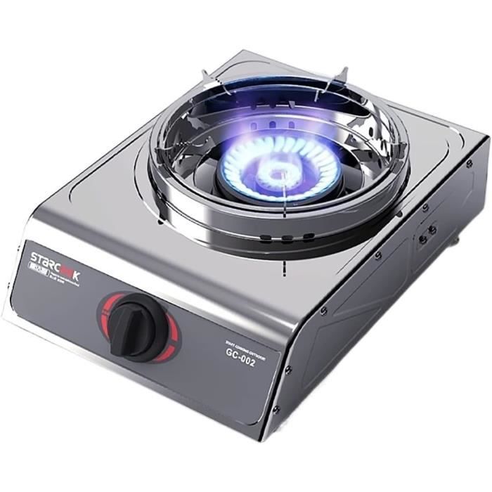 Tables de Cuisson à Gaz Table de Cuisson à gaz Réchaud à gaz en Acier ...