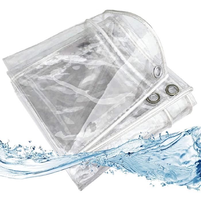 YWBXSHKD PVC BâChe IntempéRies avec Oeillets 3x5m, BâChe ImperméAble ...