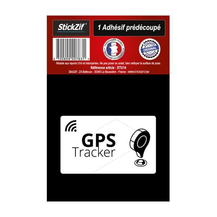 ADHESIF PRE DECOUPE GPS TRACKER X1 - Cdiscount Auto