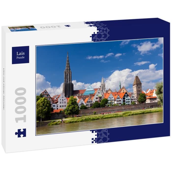 Lais Puzzle - Ulm avec la cathédrale d'Ulm - 1.000 pièces - Cdiscount ...