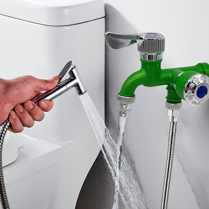 Robinet De Machine À Laver,Robinet D'Eau De Jardin Extérieur - Robinet ...