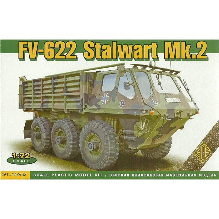 Kits de modélisme de chars d'assaut ACE ace72432 Modélisme Jeu de FV ...