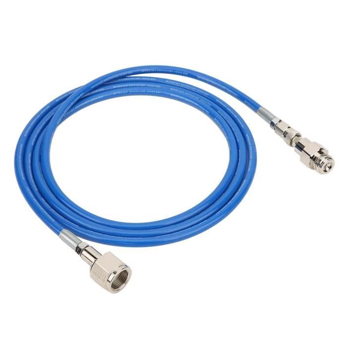 Cikonielf CO2 Hose Kit, 2.5m/8.2ft CO2 Hose, High Pressure Hose Home ...