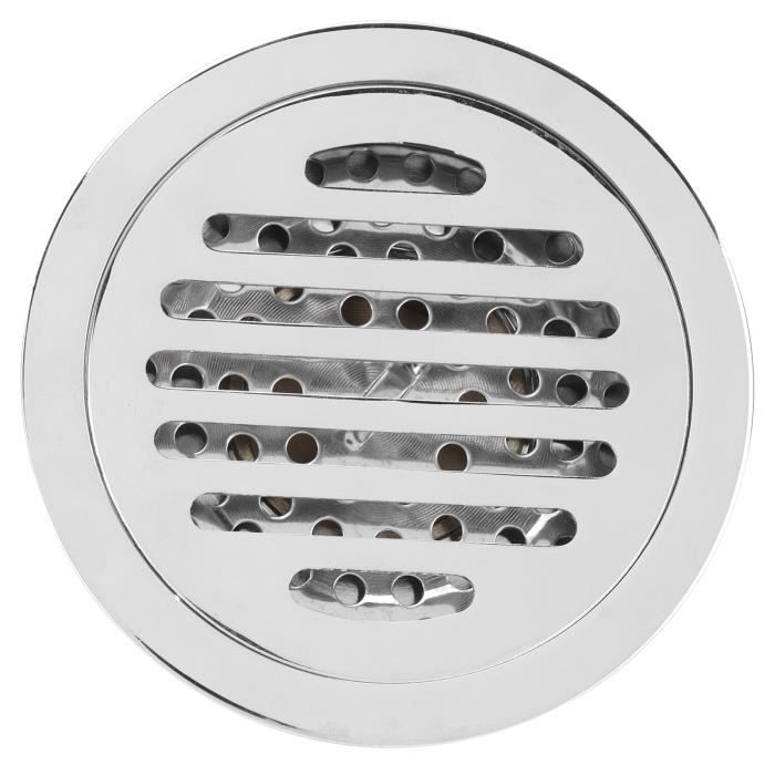 Siphon de Sol Drain de Plancher Rond en Cuivre Anti-insectes et ...