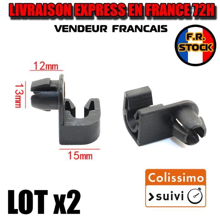 2x Clips de Fixation de Capot Citroen C3 C4 Peugeot 3008 5008 Partner ...