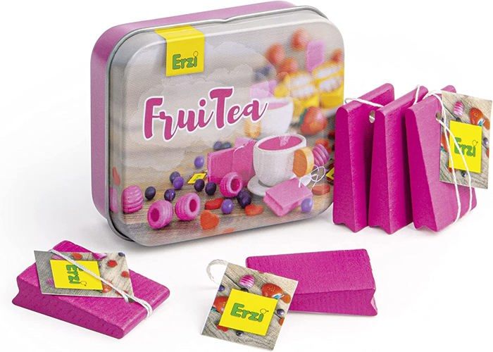 Erzi - Sachets de thé aux fruits rouges - Cdiscount Jeux - Jouets