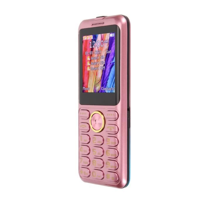 Big Button Cellphone W22 2G Phone GSM Basic Phone Unlocked Big Button ...