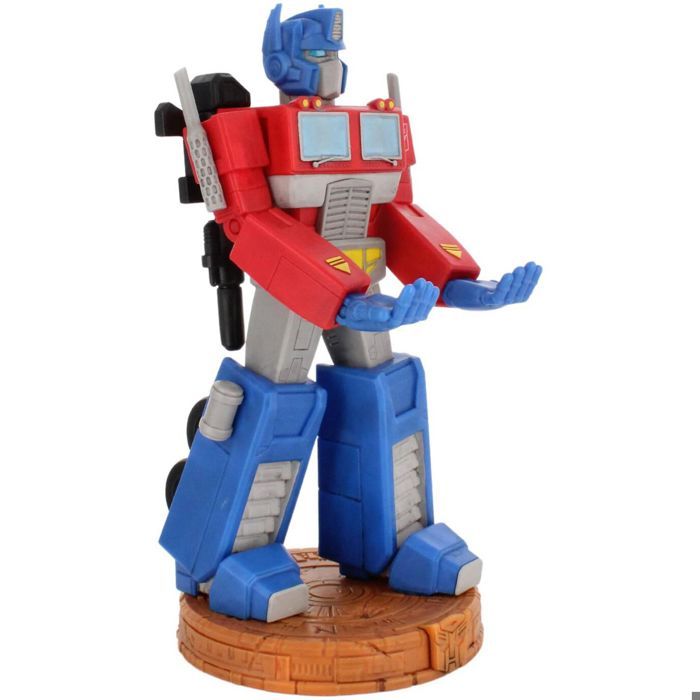 Figurine Support Cable Guys - Transformers - Optimus Prime - Cdiscount ...