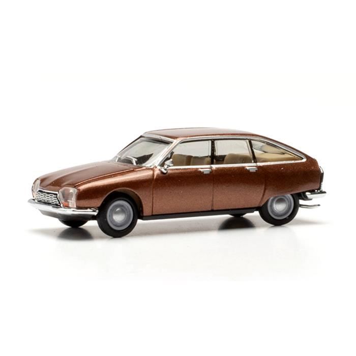 Miniatures montées - Citroen GS Cuivre 1/87 Herpa - Cdiscount Jeux - Jouets