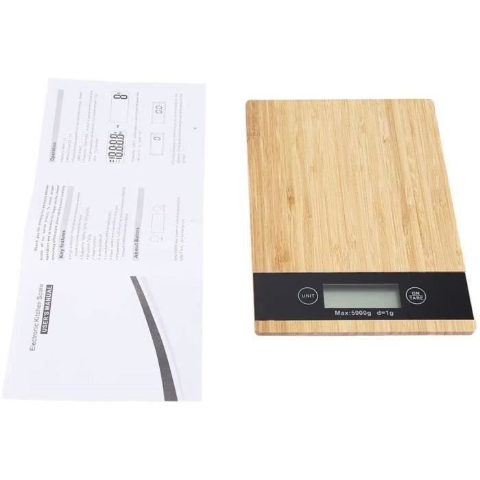 High-Balance de cuisine electrique pesant la balance d'affichage a LED ...