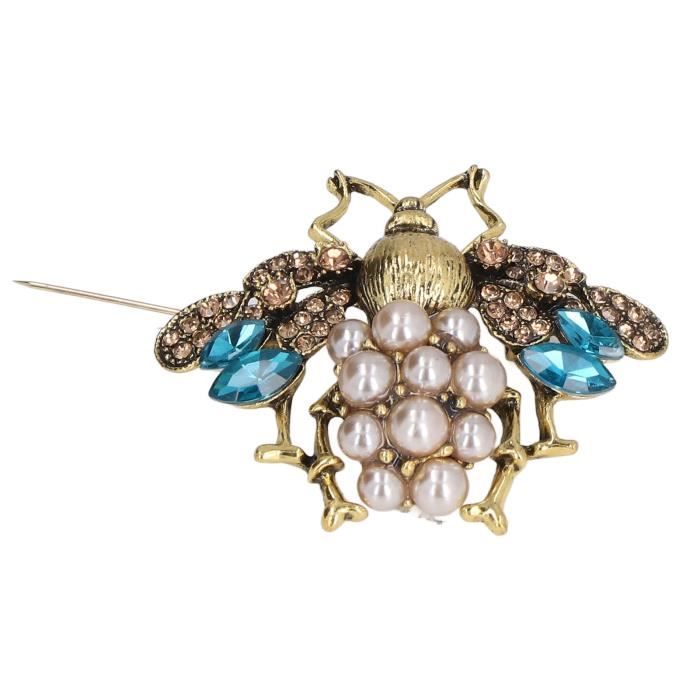 KIMISS Bijoux Broches Broches Bijoux Forme D'abeille Unique Attrayant ...