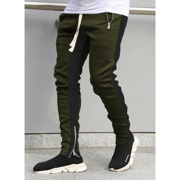 Pantalon de jogging - pour homme vêtement de sport de 19ck03greenblack ...