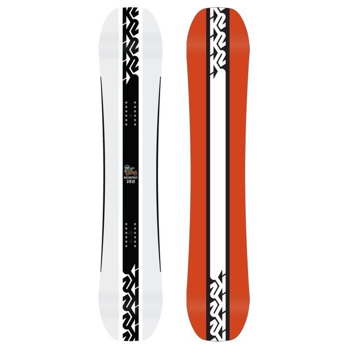 Planche De Snowboard K2 Geometric Blanc Homme - Cdiscount Sport