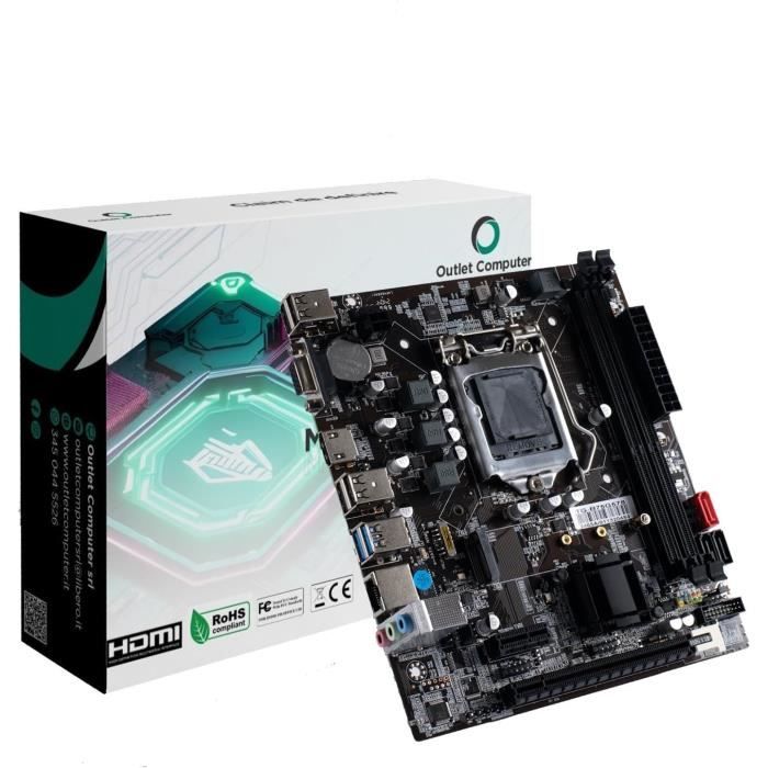 Carte Mère B75 1155 Ddr3 Hdmi Desktop Motherboard Ordinateur Cpu I3 I5 ...