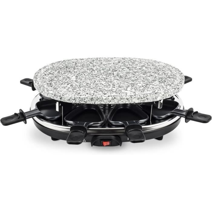 Appareil À Raclette Rp85 Multifonction 8 Personnes Professionnel ...