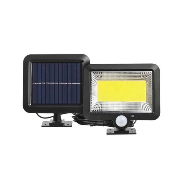100 LED COB éTanche IP65 Super Capteur de Mouvement Solaire Applique ...