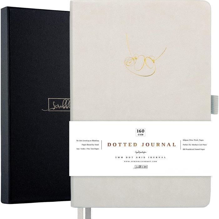 Bullet Journal-Carnet en pointillé A5 - Sloth - Ultra Épais, Papier ...