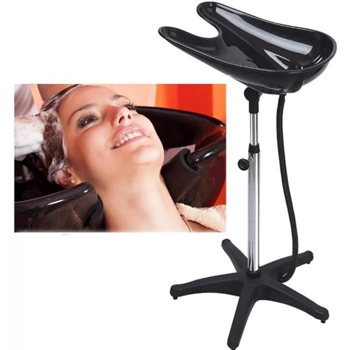 NSWD Shampooing Évier Bassin À Cheveux, Ajustable Bassin À Cheveux, Coiffure Remous Bassin ...