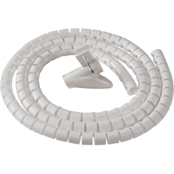 Gaine Range cables Spirale, pour Ranger et regrouper Les Cables sur ...