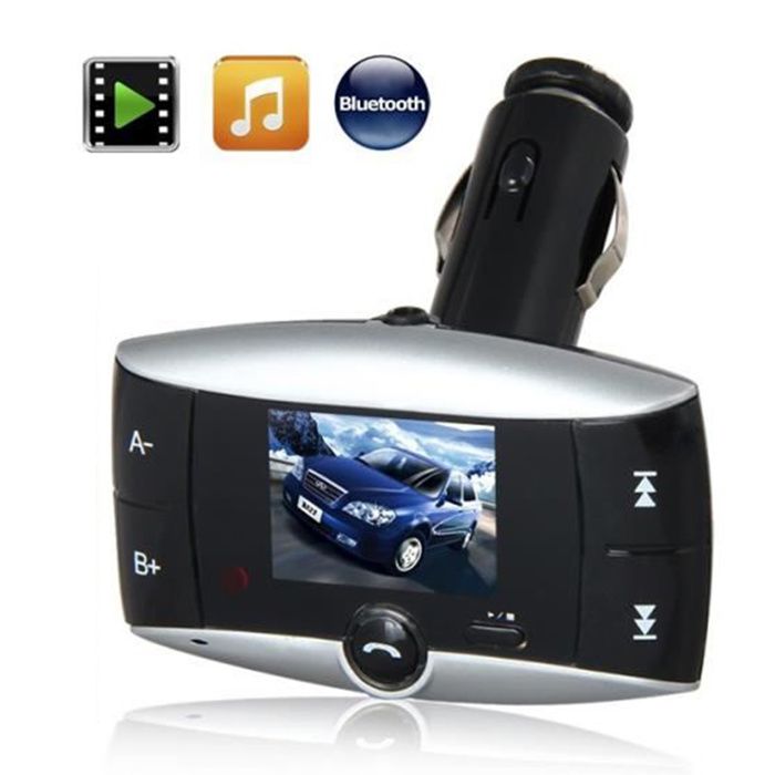 Lecteur de musique Bluetooth - TD® - BT-01 - Mains libres ...