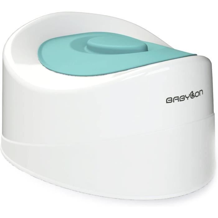 Mini Pot Bebe Toilette, Antidérapant Petit Pot Toilette Bébé, Wc Enfant ...