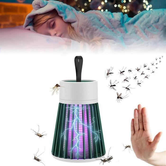 Tue Mouche,Tue Mouche Electrique, Anti Moucherons Interieur, Lampe Anti ...