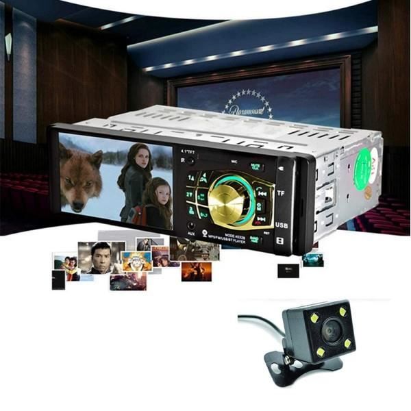 Autoradio Auto Mp5 Player Telecamera Bluetooth Radio Audio Video Tf Usb ...