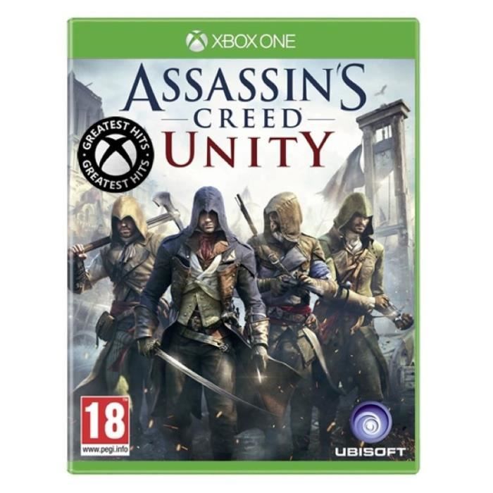 Jeu vidéo - Assassin's Creed - Unity - Xbox One - Aventure - Edition ...