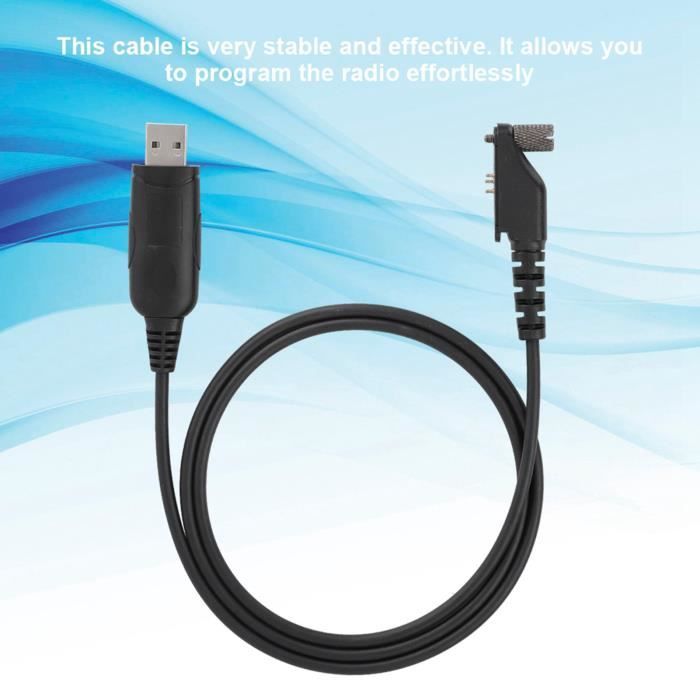 Cable de programmation USB Programming Cable, PC to Handheld Programming Cable with USB ...