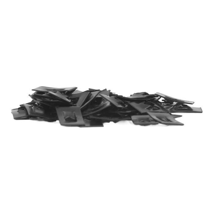 VBESTLIFE Écrou à ressort en tôle d'acier au carbone M4 50 pièces en ...